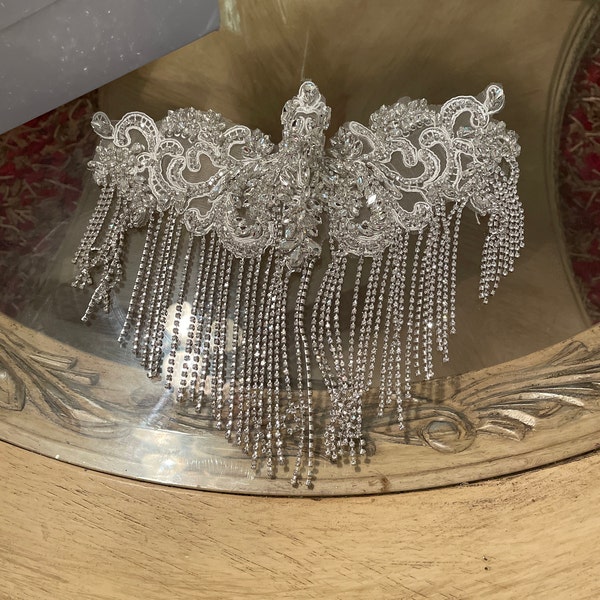 Rhinestone Face Mask Applique | Diamond Face Mask DIY Applique | BO-48 ...