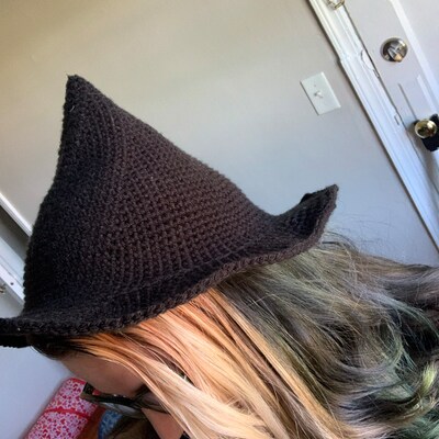 Sprite Cap Crochet Pattern DIGITAL FILE Not a Finished Hat - Etsy Norway