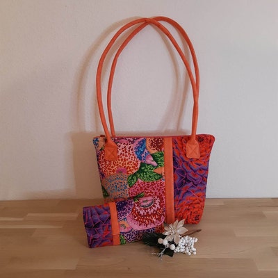 PDF Pattern for Krazy Kate Bag Make 4 Bags With 1 Jelly Roll or Design ...