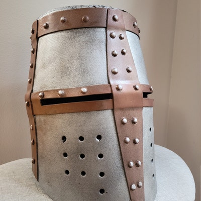 EVA Foam Knight Helmet Template - Etsy