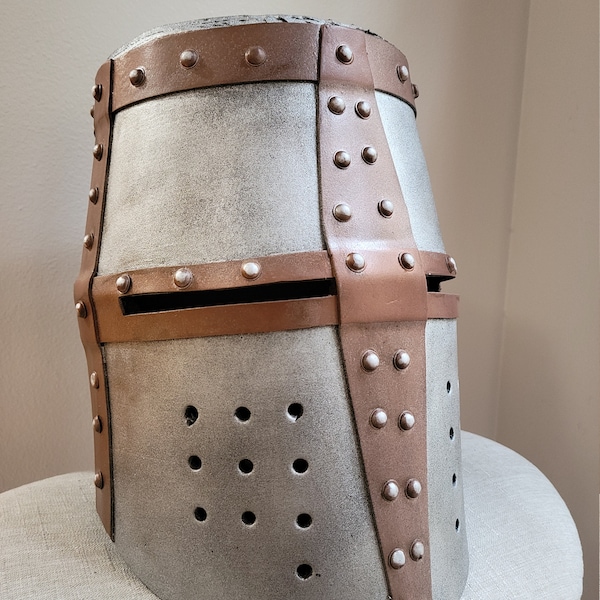 EVA Foam Knight Helmet Template - Etsy