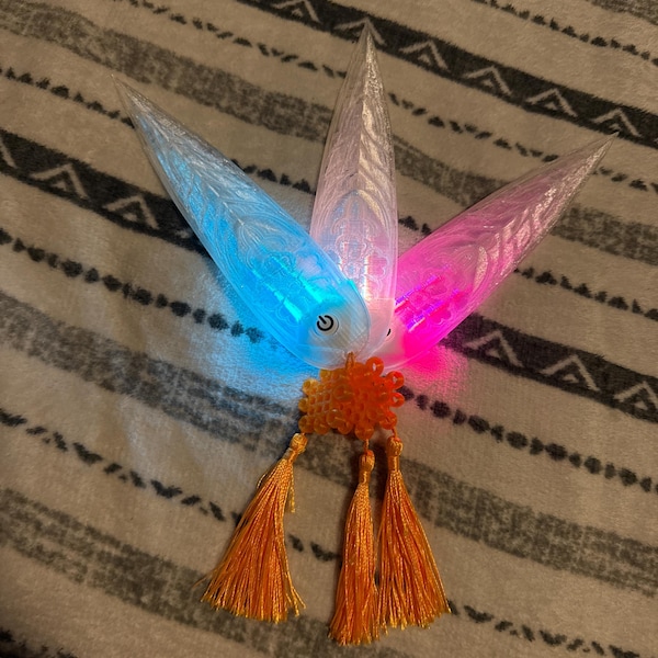 LED Zeus Lightning Bolt Prop DIY Kit - Etsy