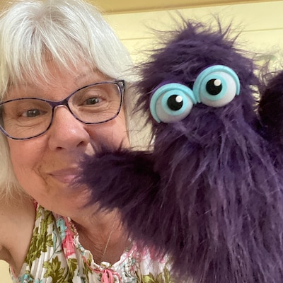 Round Puppet Head Foam Pattern - Etsy