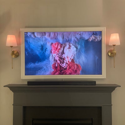 Crown TV Frames gunmetal Gray, Wall Art, Aesthetic Home Décor, Room ...