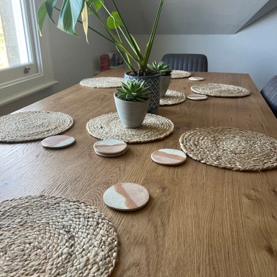 Thrown Ceramic Plates, Handmade Lunch Plate , Unique Beige Dining ...