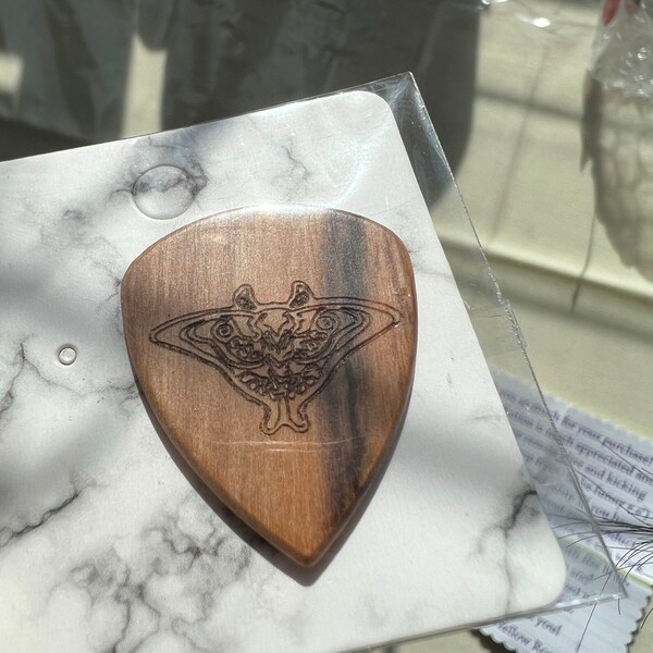 Tribute to Ellie Tattoo Engraved Journal Moth TLOU Inspired Sketchbook ...