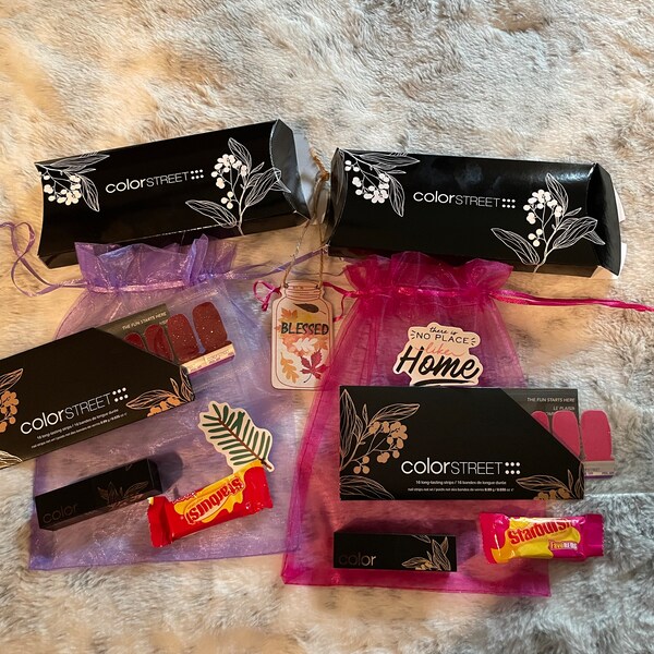 Color Street Jelly Sets 100% Real Nail Polish Made in the USA Manicure ...