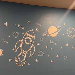 Kids Alphabet Letters, Children Wall Decals, ABC Wall Sticker, Capital ...