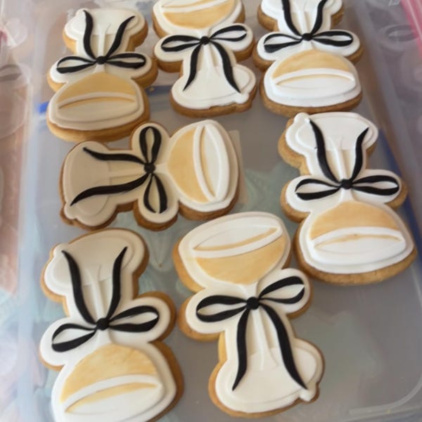 Script Name Cookie Cutter & Fondant Stamp, Debosser, Custom Cookie ...