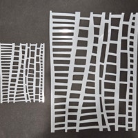 Ladders Stencil - Digital Stencil, SVG Cut File for Cricut, Silhouette ...