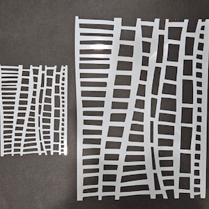 Ladders Stencil Digital Stencil, SVG Cut File for Cricut, Silhouette ...