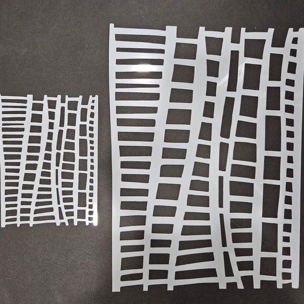 Ladders Stencil - Digital Stencil, SVG Cut File for Cricut, Silhouette ...