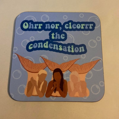 H2o Just Add Water Coaster, I'm No Ordinary Girl, Mermaid Gifts, Funny ...