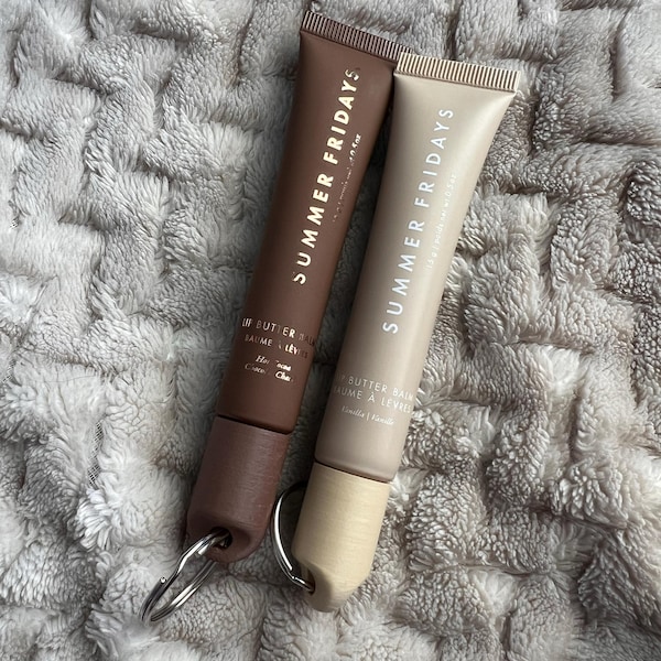 Summer Fridays Keychain Cap - Chapstick Holder - Etsy