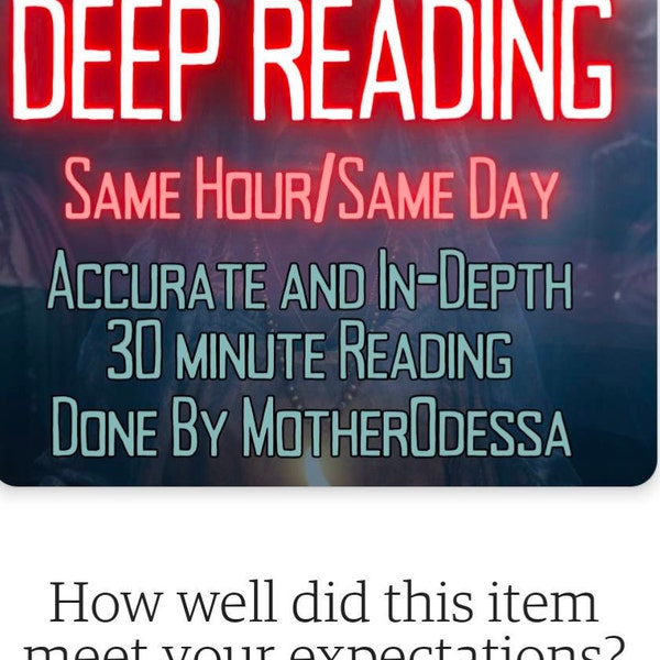 DEEP READING In-depth Insight and Guidance From Motherodessa Tarot and ...