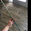 Levitation Wand "gaia" - Highly Reflective Glow - Green Color-shifter ...