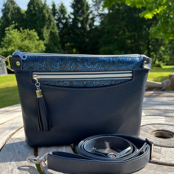 Sarah's Wristlet Pouch & Crossbody Bag PDF Digital Pattern Instant ...