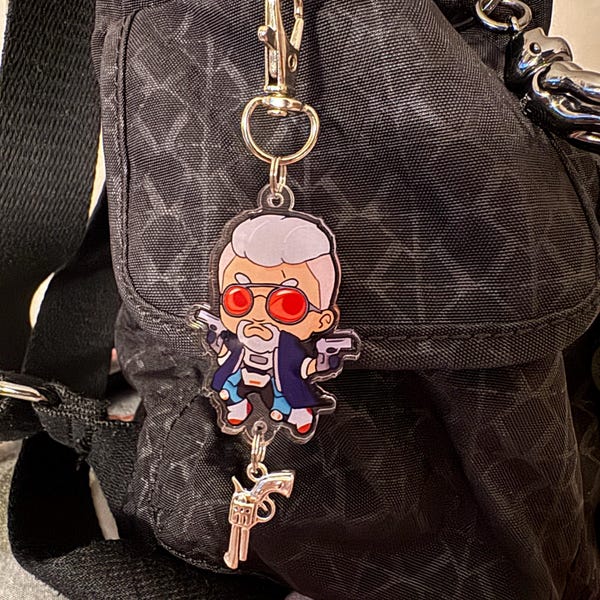 Bugsnax Clear Acrylic Charm Bunger Strabby Kweeble - Etsy