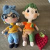 It Takes Two May and Cody Crochet Dolls - Etsy