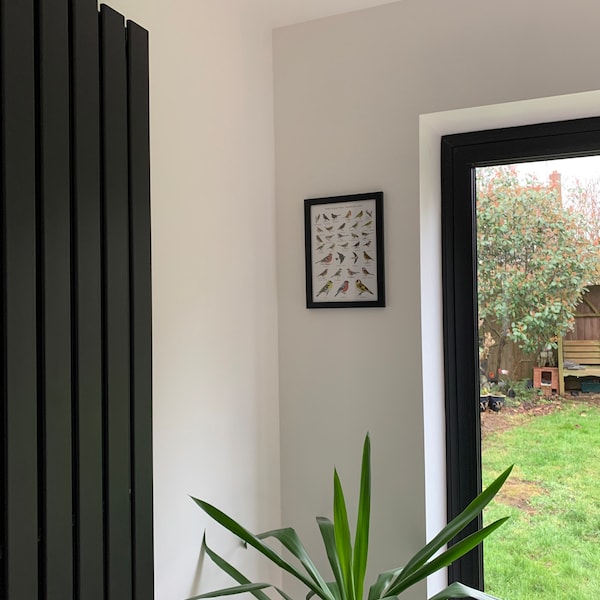 British Garden Birds Identification Chart Wildlife Poster A5 A4 A3 A2 ...