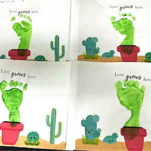 Butterfly Footprint Craft, Footprint Art, Baby Keepsake, Daycare Craft ...