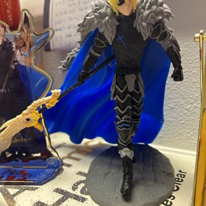 Wriothesley Model Figure Fully Colored or DIY Unpainted Custom Sizes ...