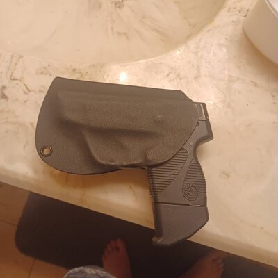 Extra Ammo Belt Attachment for Revolvers. 5 or 6 Rounds . 22 Caliber to ...