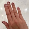 Y2k Red Star Hand Painted Nails /custom Press on Nails/ Hand - Etsy Canada