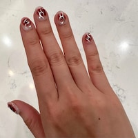 Y2k Red Star Hand Painted Nails /custom Press on Nails/ Hand - Etsy Canada