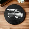 SVG Vintage Chevrolet SS Muscle Car Silhouette Cut Files Designs, Clip ...