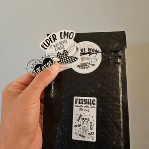 Elder Emo Waterproof Sticker It Was Never A Phase Emo Sticker Laptop ...