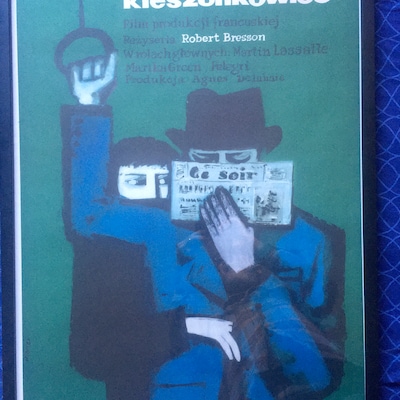 Polish Movie Poster Dumbo Walt Disney Productions Great Huskowska ...