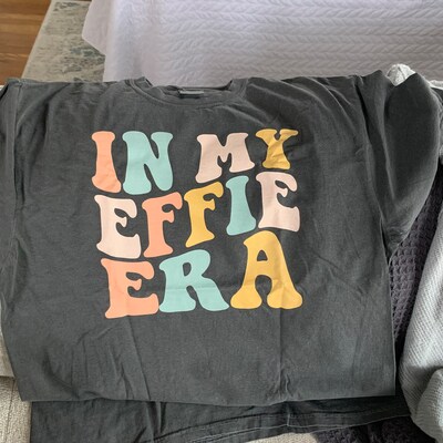 In My Custom Era Shirt, Custom Era Shirt, Mom Era Shirt, Personalized Mom Shirt, Oversized Mom ...