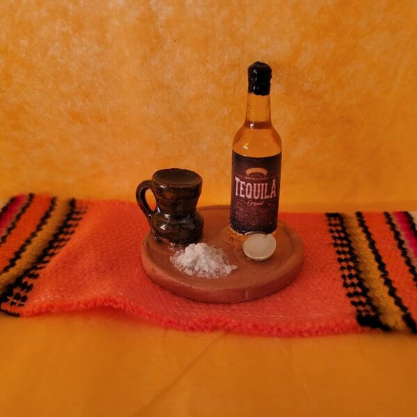 Clay Mini Food / Altarcito Food / Nichos Mexicanos / Nicho DIY / Mini ...