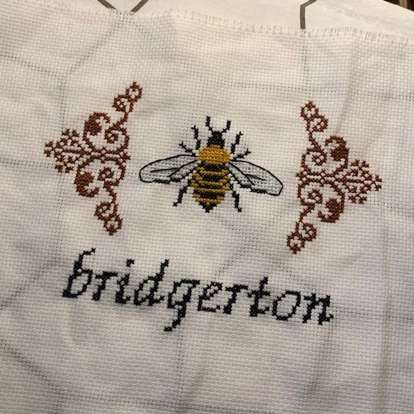 Bridgerton Series - Cross Stitch PATTERNS X 4 - Bundle & Save! - Etsy