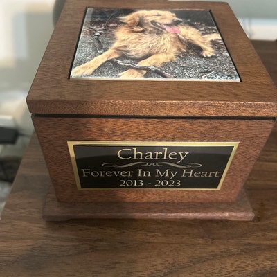 Cremation Urn Name Plate Custom Engraved Plate Name Plate for - Etsy