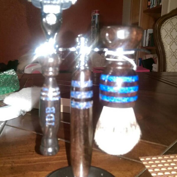 Razor Handle Mach 3 and Natural Edge Box Men's Shaving Gillette ...