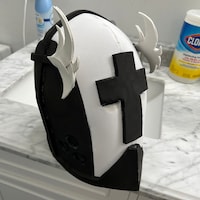 Standard Full Face Helmet Foam PATTERN / TEMPLATE - Etsy Canada