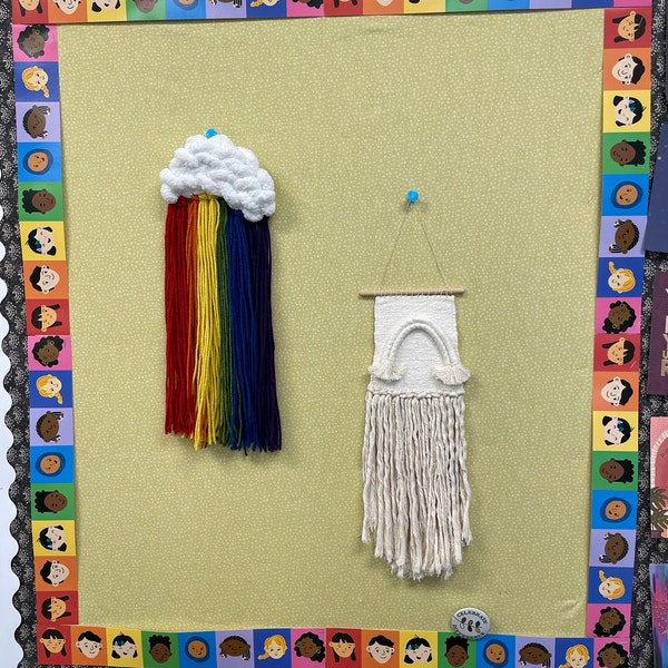 Large Evil Eye Weaving - Etsy