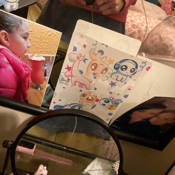 Downloadable .svg Files: TBH Creature, IDK Anxiety Giraffe, ADHD ...