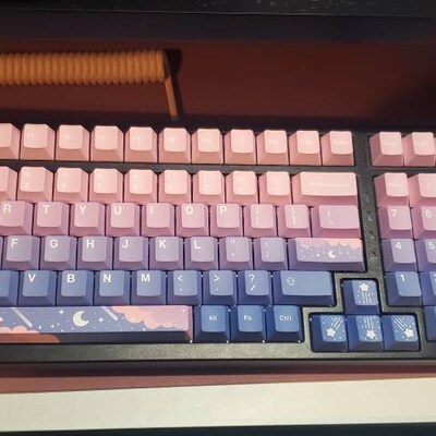 152PCS Akira Theme Keycap Set,japanese Keycap,anime Keycap,pbt Keycap ...