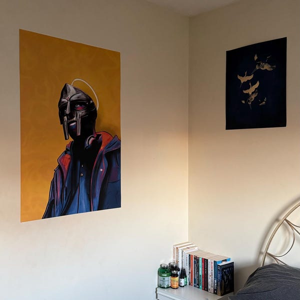 MF DOOM Art - Mf Doom Wall Art, Mf Doom Poster, Mf Doom Prints, Hip Hop ...