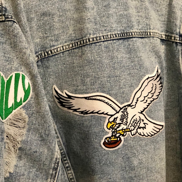 Philly Heart Patch / Custom Colors - Etsy