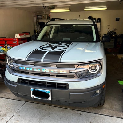 Bronco Sport Hood Decal