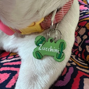 Sparkle Dog Tags Glitter Pet Tag - Etsy