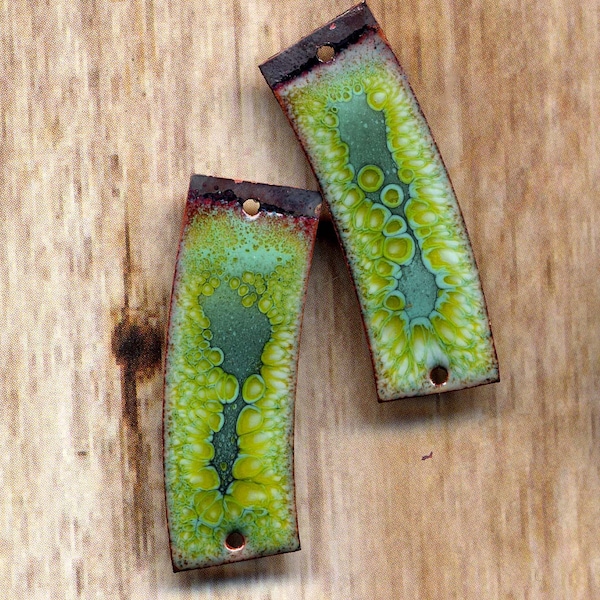 The Original Crackle Tutorial Part 1 Enamel Recipes Using Clear Crackle ...