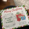 Custom Scratch off Christmas Ticket Card Personalized Scratch off ...