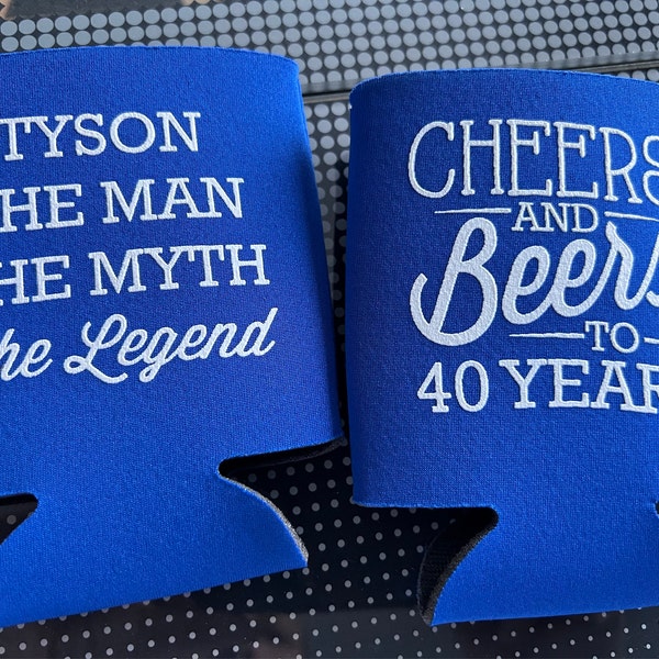 40th Birthday, 40th Birthday Party, Cheers to 40 Years, Cheers and ...