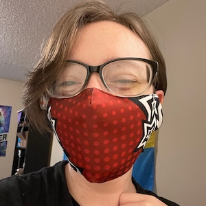 Persona-inspired Face Masks - Etsy