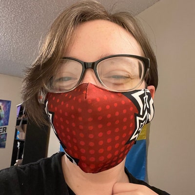 Persona-inspired Face Masks - Etsy